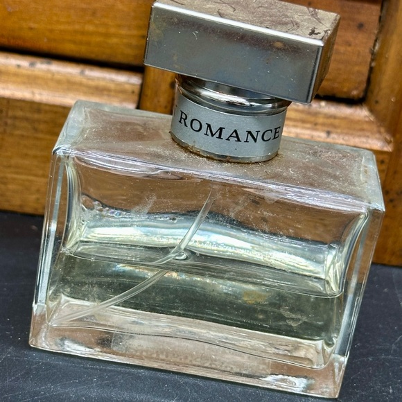 Other | Vintage Ralph Lauren Romance Tester Bottle | Poshmark